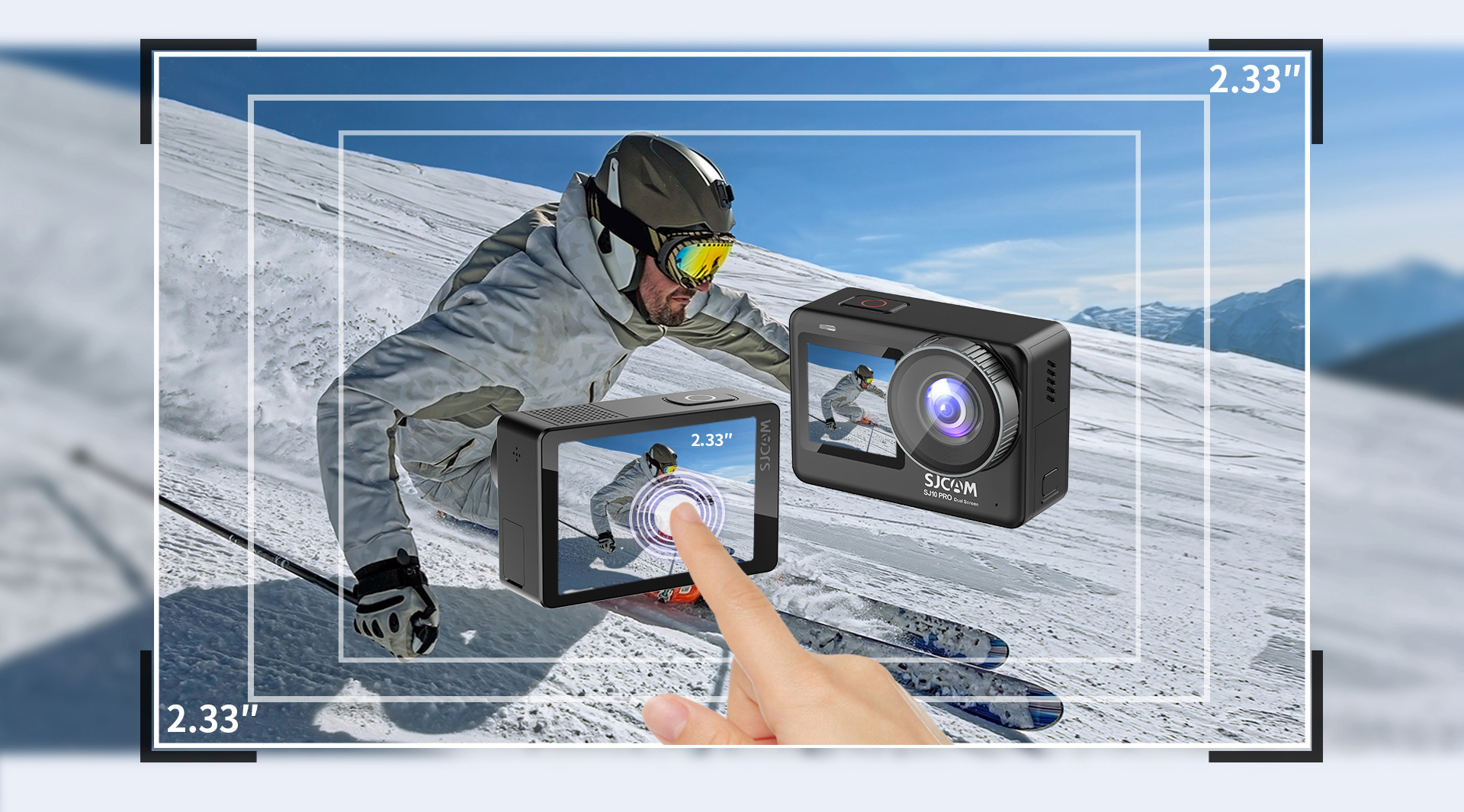 SJ10 Pro 双屏运动相机 - SJCAM中文站