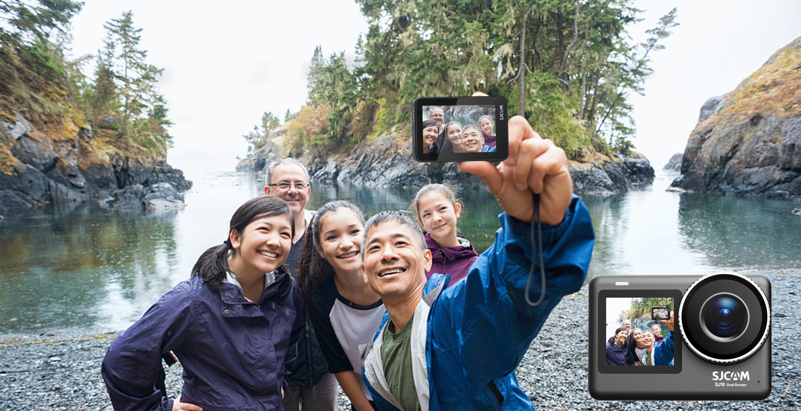 SJ10 Pro 双屏运动相机 - SJCAM中文站